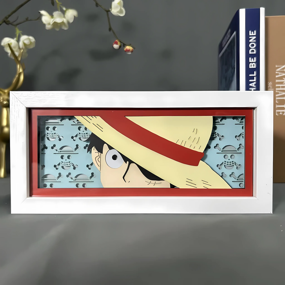 Monkey D. Luffy Lightbox™ | One Piece | I MEAN ANIME – I MEAN ANIME